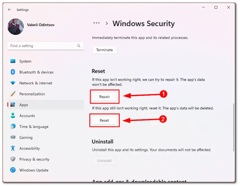 How to fix if you can’t open Windows Security in Windows 11 | Tab-TV