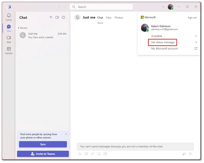 How to fix Microsoft Teams isn’t updating your status | Tab-TV