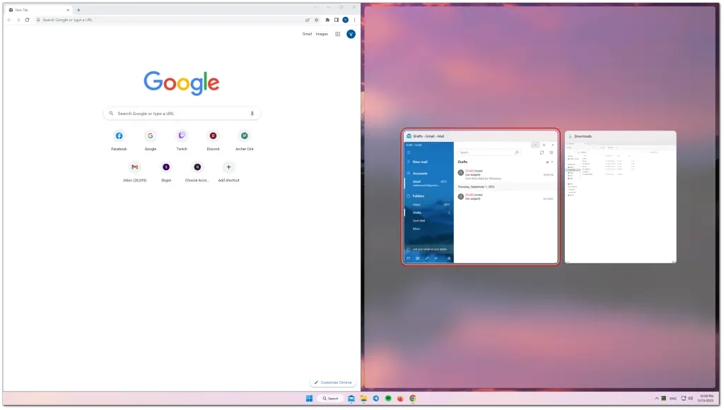 How to split screen in Windows 11 | Tab-TV