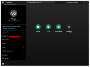 How to change name on Webex meeting | Tab-TV