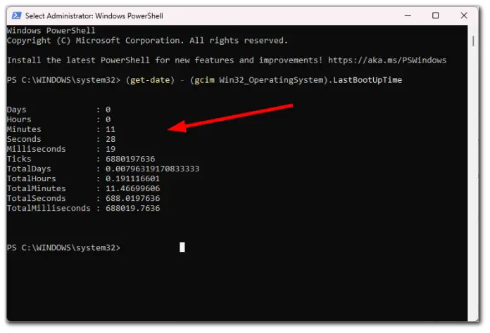 How to see system uptime in Windows | Tab-TV