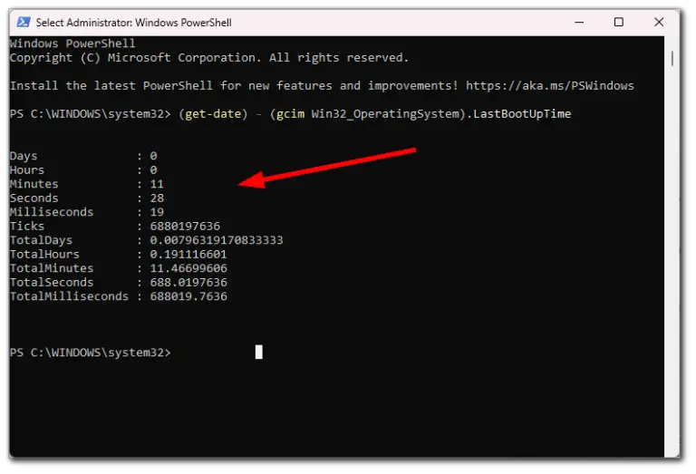How to see system uptime in Windows | Tab-TV