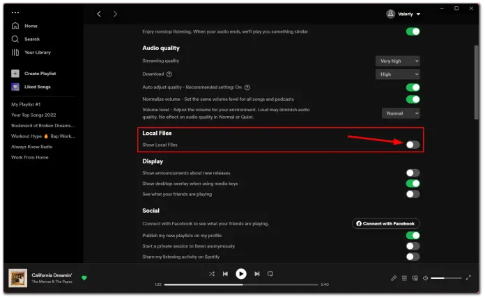 How to add local files and songs to Spotify | Tab-TV