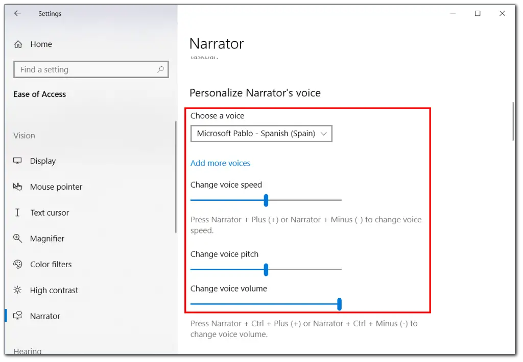 How to turn off text-to-speech in Windows 10 | Tab-TV