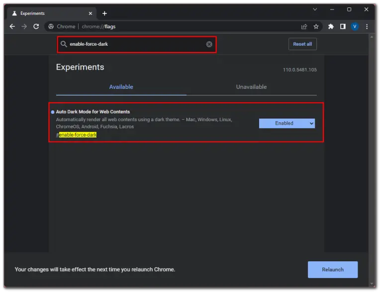 How to force dark mode on websites in Google Chrome | Tab-TV