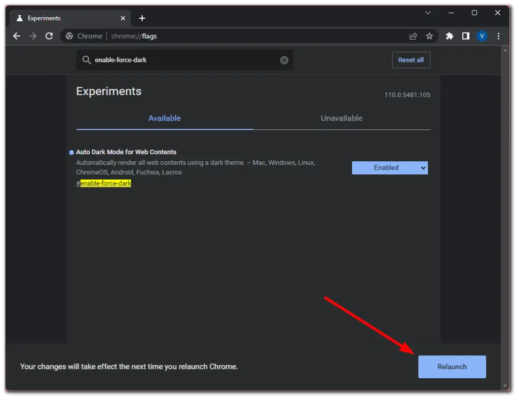 How to force dark mode on websites in Google Chrome | Tab-TV