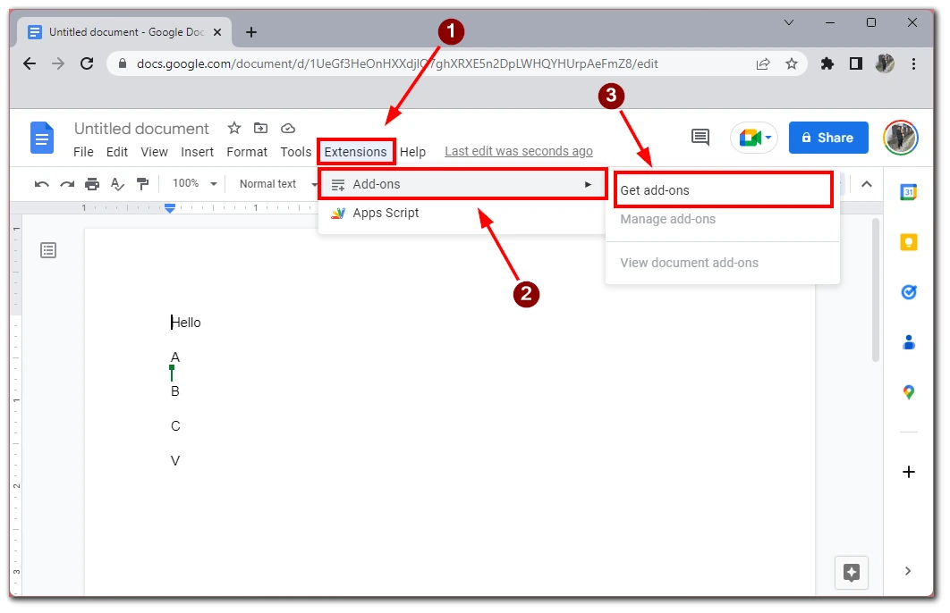 How to alphabetize in Google Docs | Tab-TV
