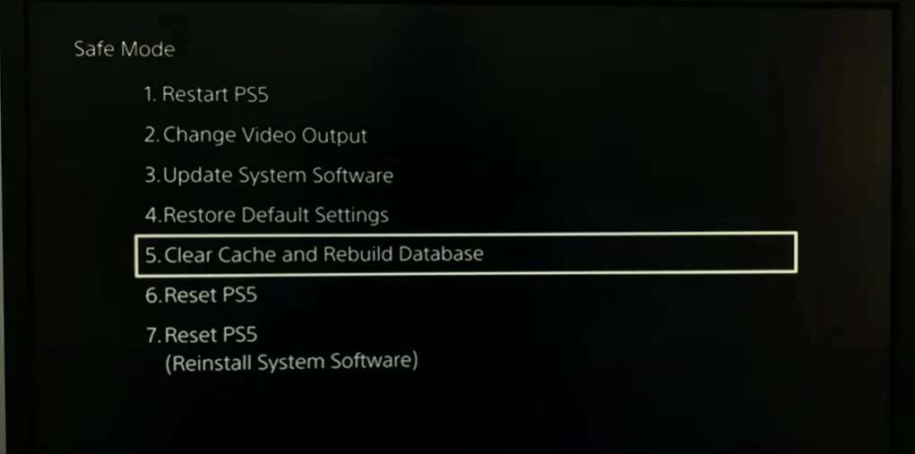 How to clear the cache on your PS5 | Tab-TV