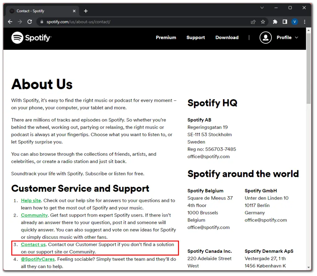 How to change Spotify email language | Tab-TV