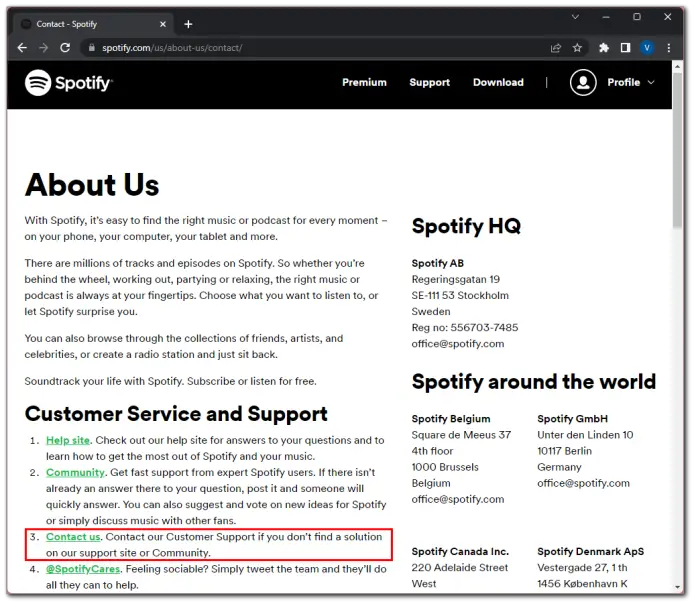 How to change Spotify email language | Tab-TV