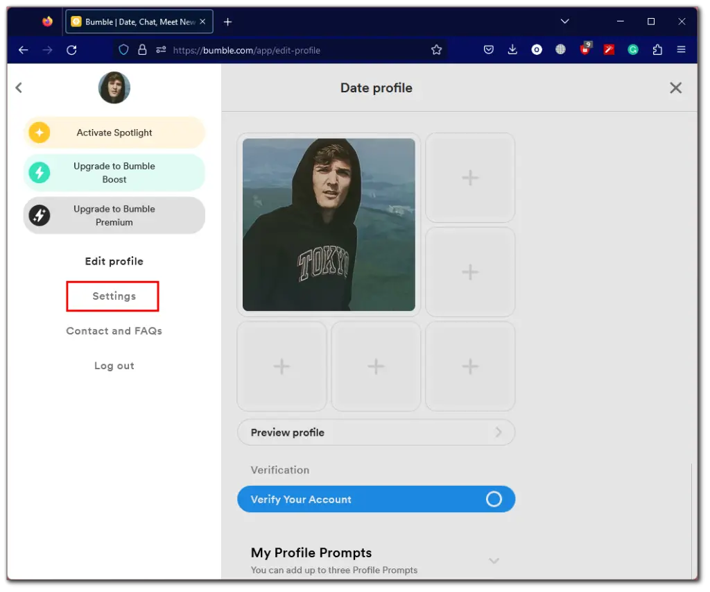 How to delete a Bumble account | Tab-TV