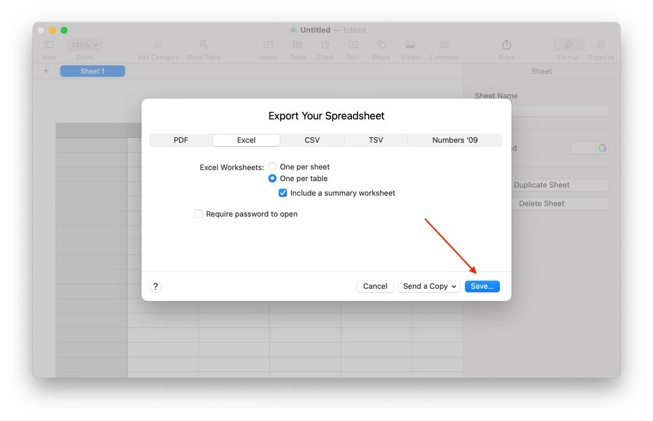 How To Convert Apple Numbers To Microsoft Excel Tab TV