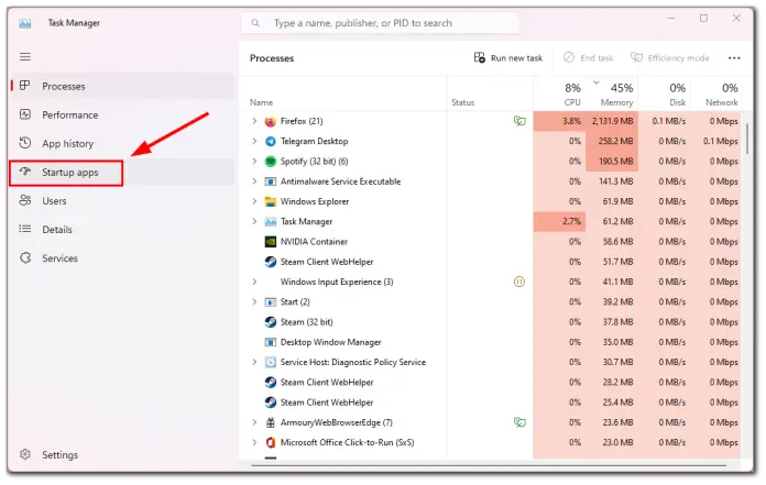 How to stop Steam from opening on a startup | Tab-TV