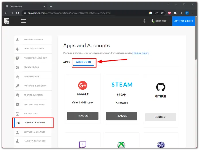 How to sign out of Fortnite on Nintendo Switch | Tab-TV