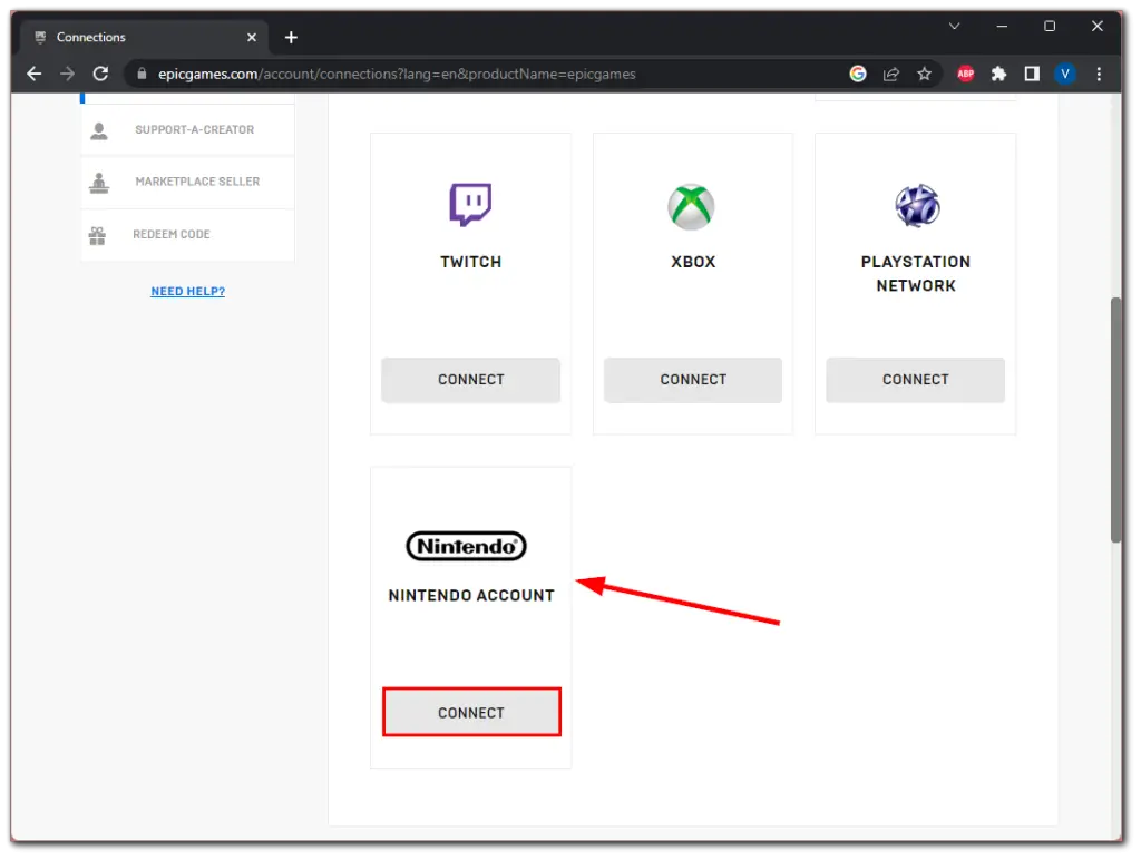 How to sign out of Fortnite on Nintendo Switch | Tab-TV