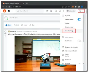 What are the different ways to log in to your Reddit account? | Tab-TV