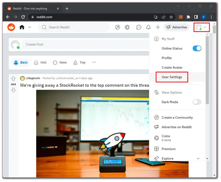 What are the different ways to log in to your Reddit account? | Tab-TV