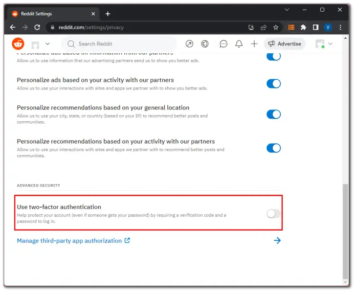 What are the different ways to log in to your Reddit account? | Tab-TV