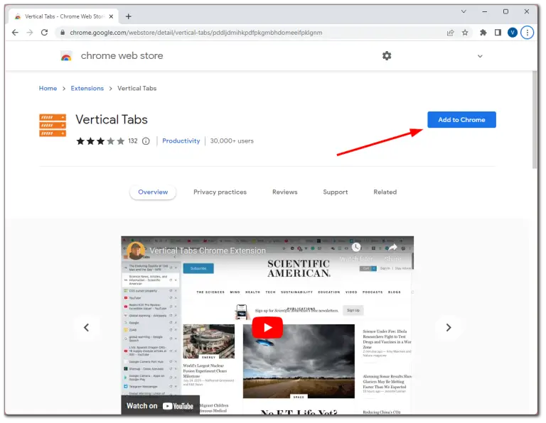 How to use vertical tabs in Chrome | Tab-TV