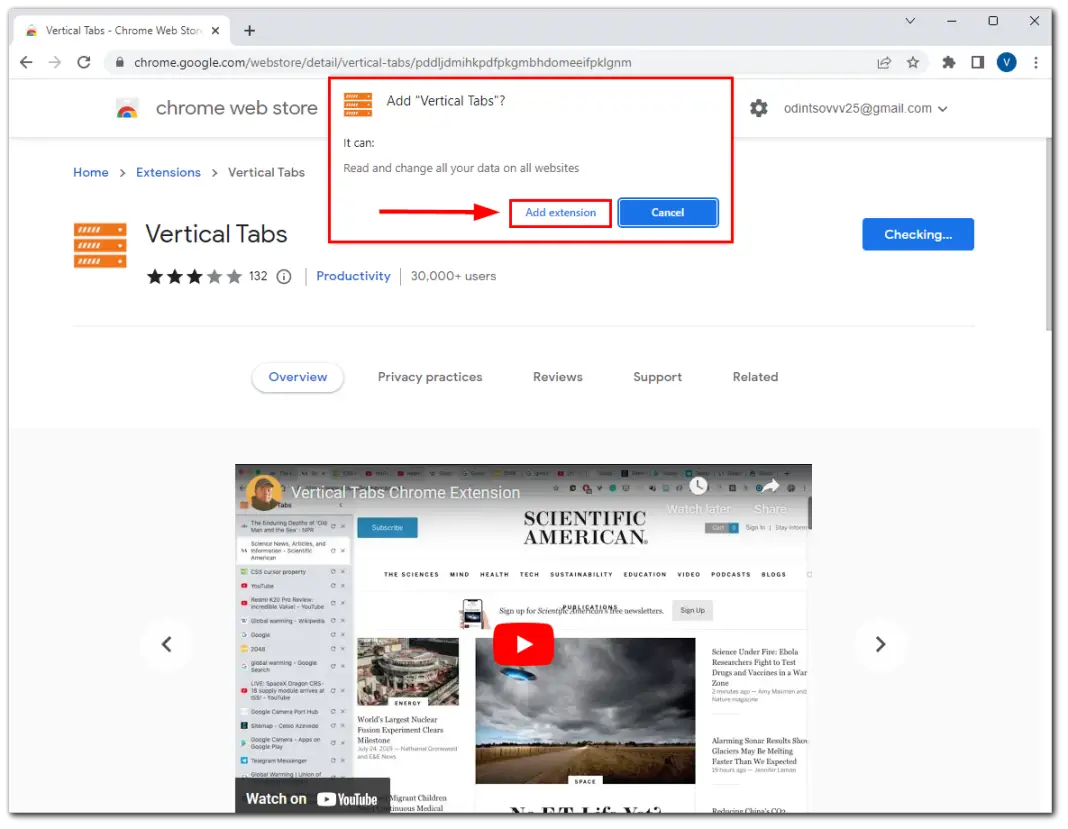 How to use vertical tabs in Chrome | Tab-TV