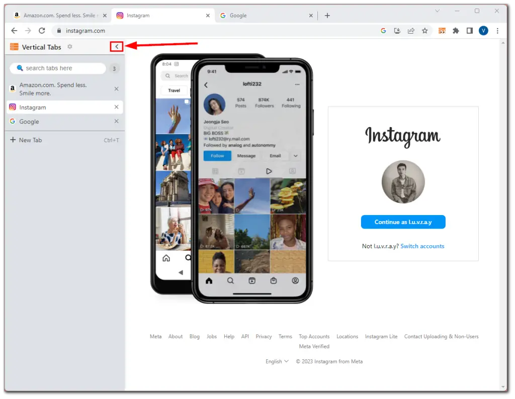 How to use vertical tabs in Chrome | Tab-TV