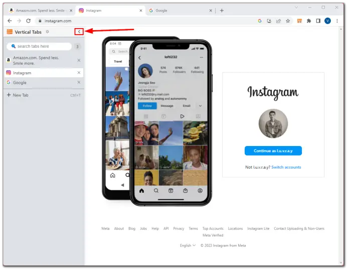 How to use vertical tabs in Chrome | Tab-TV