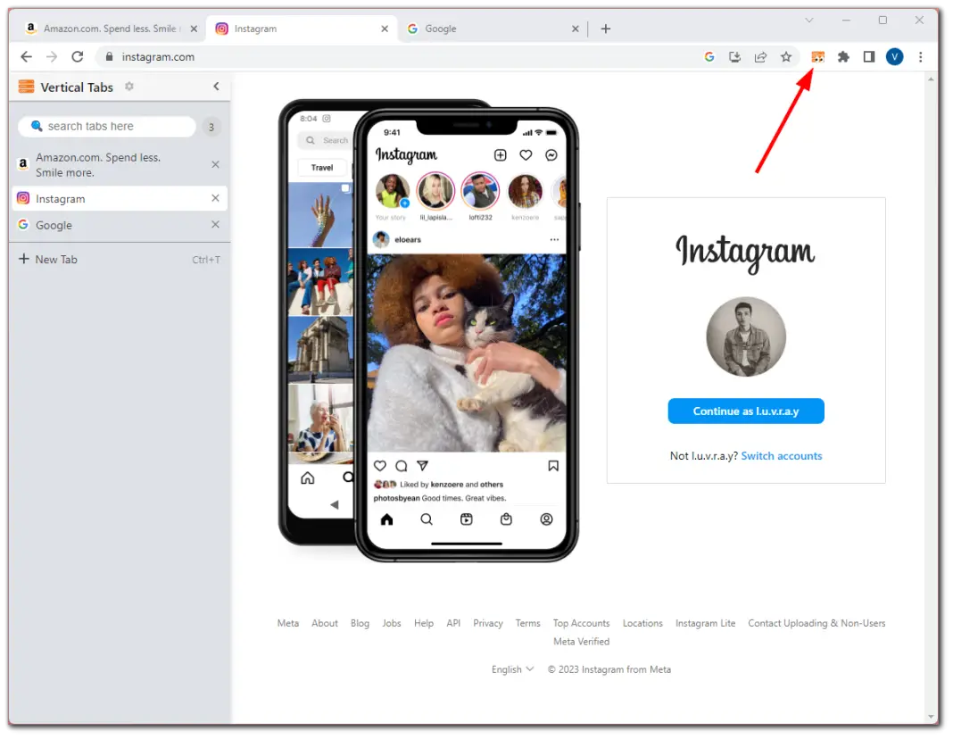 How to use vertical tabs in Chrome | Tab-TV