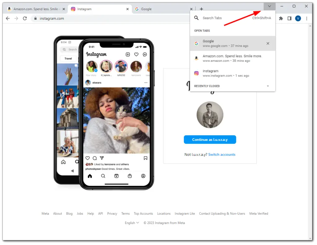 How to use vertical tabs in Chrome | Tab-TV