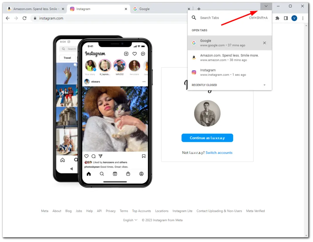 How to use vertical tabs in Chrome | Tab-TV