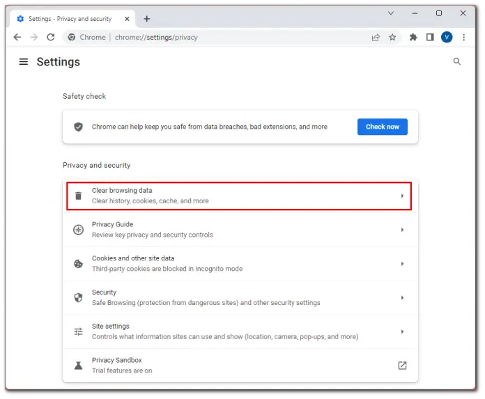 How to disable offline pages in Chrome on Android | Tab-TV