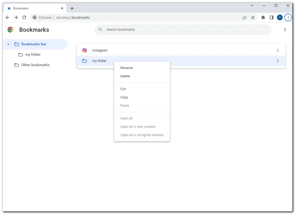 How to delete bookmarks on Chrome | Tab-TV
