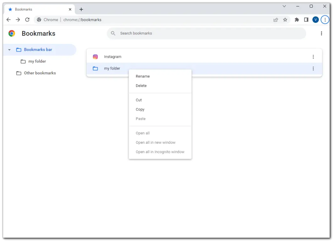 How to delete bookmarks on Chrome | Tab-TV