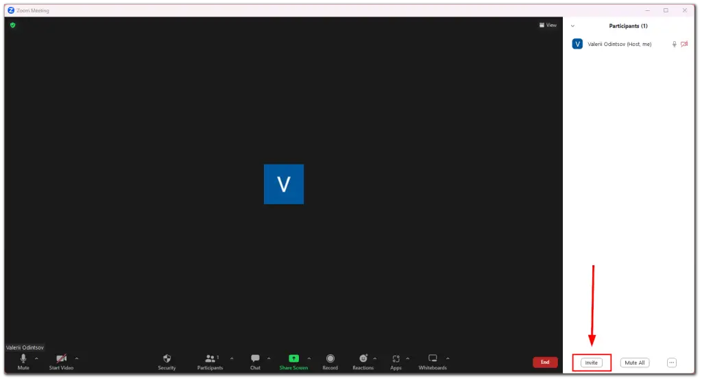 How to send a Zoom invite | Tab-TV