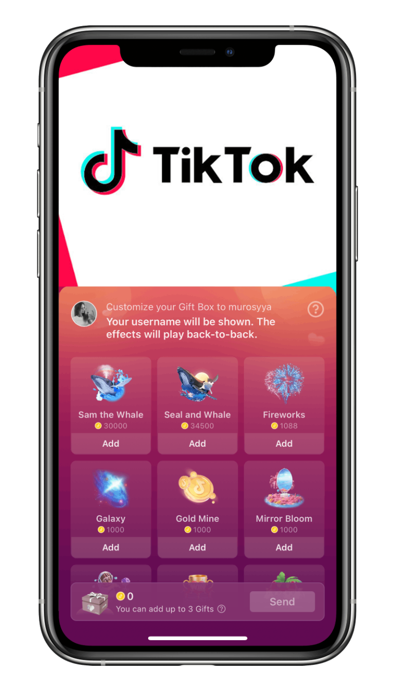 How much are TikTok gifts worth | Tab-TV