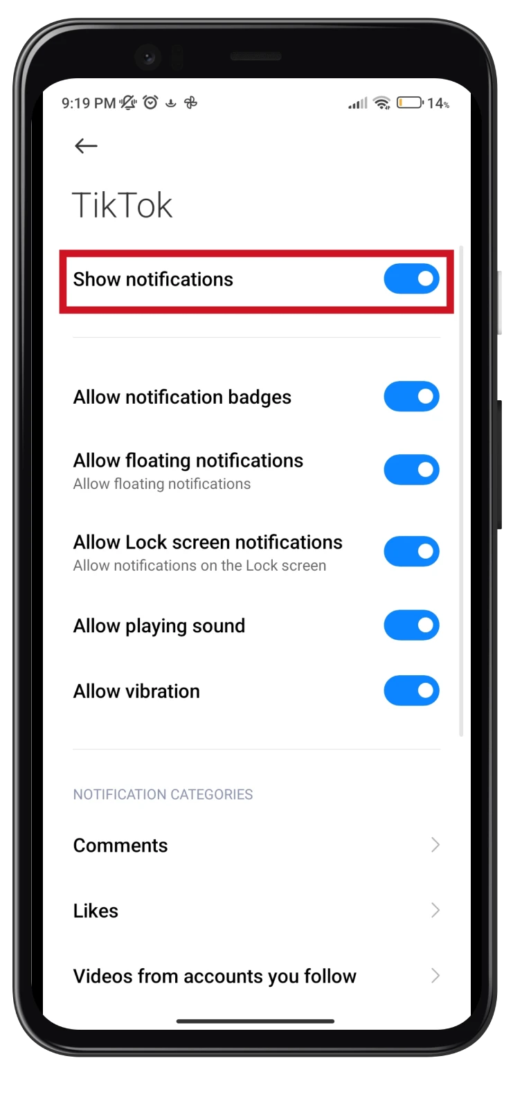 How to fix TikTok notifications aren’t working | Tab-TV