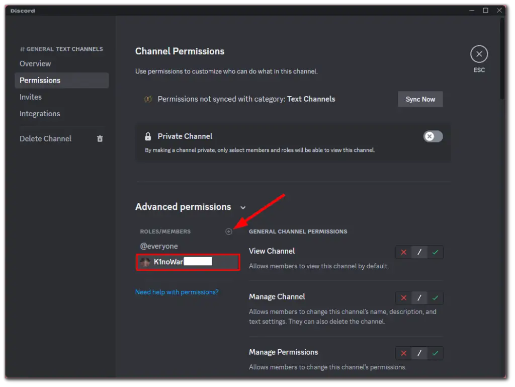 How to make Discord channel read-only | Tab-TV