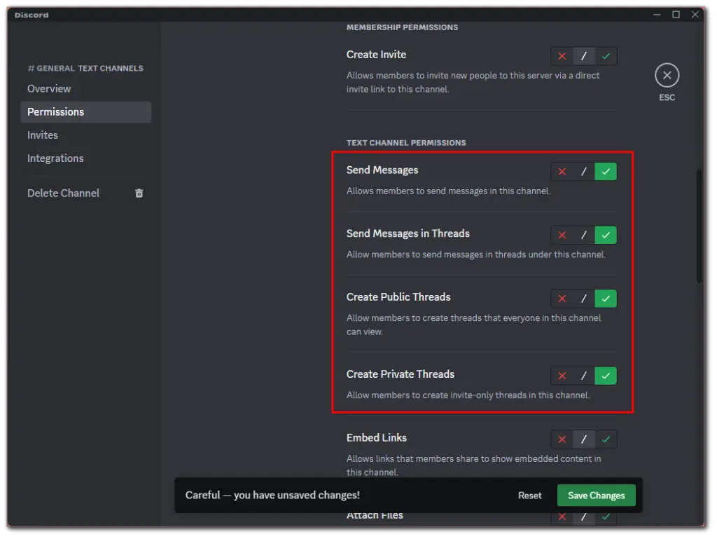 How to make Discord channel read-only | Tab-TV