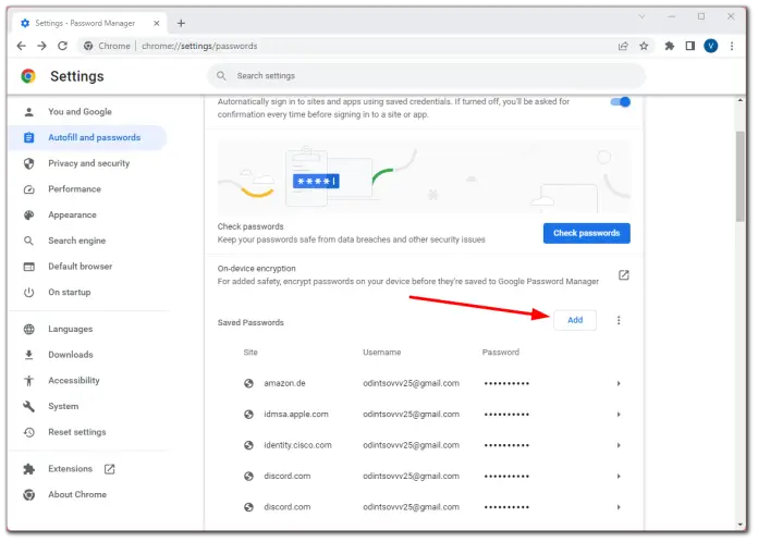 How to save and manage passwords in Google Chrome | Tab-TV