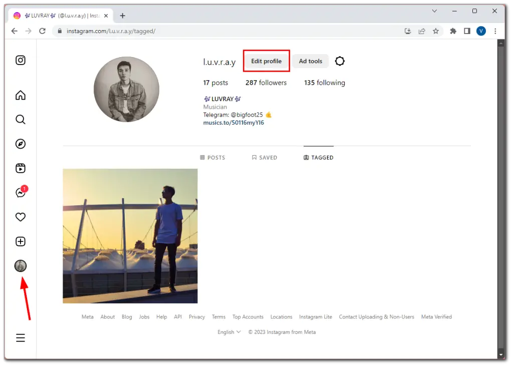 How to change Instagram profile picture | Tab-TV