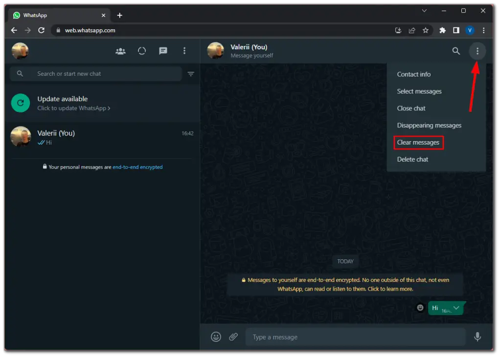 How to delete a chat on WhatsApp | Tab-TV
