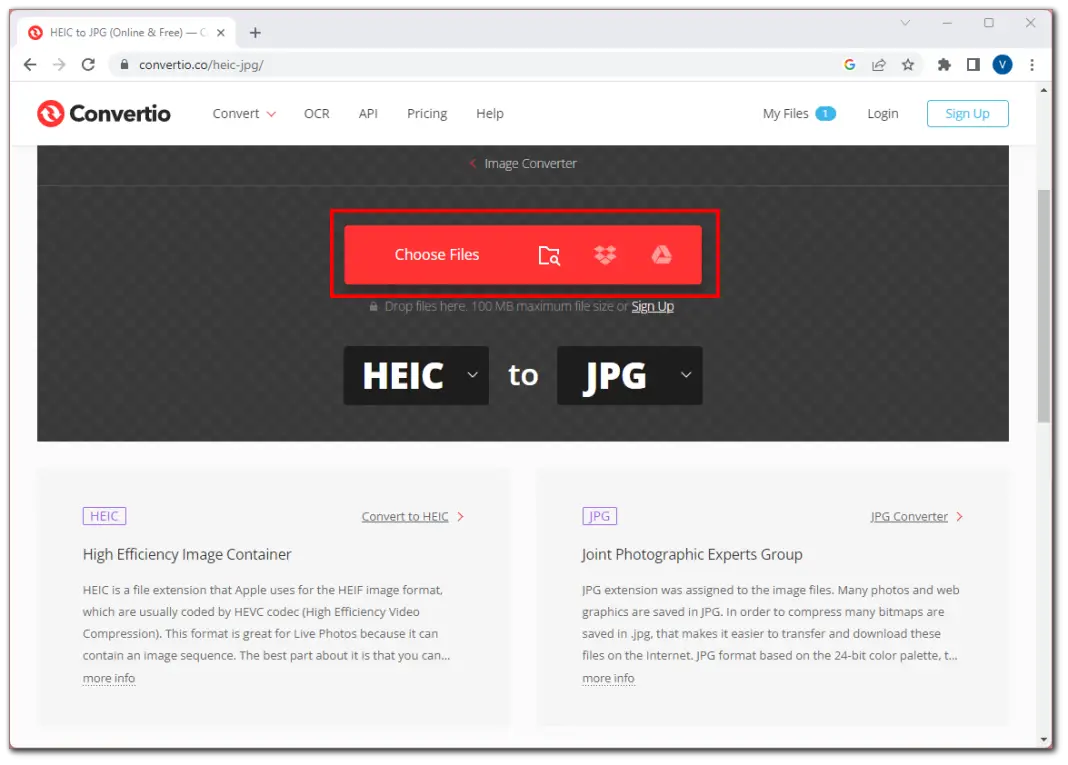 HEIC, HEIF file on iPhone: open, convert, create | Tab-TV