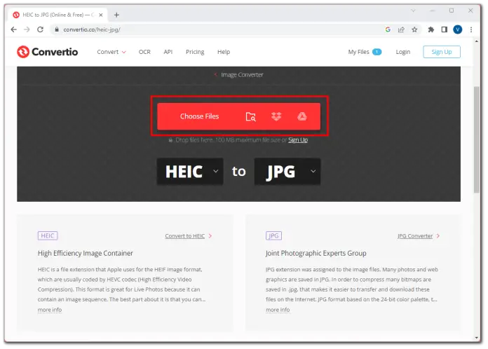 HEIC, HEIF file on iPhone: open, convert, create | Tab-TV