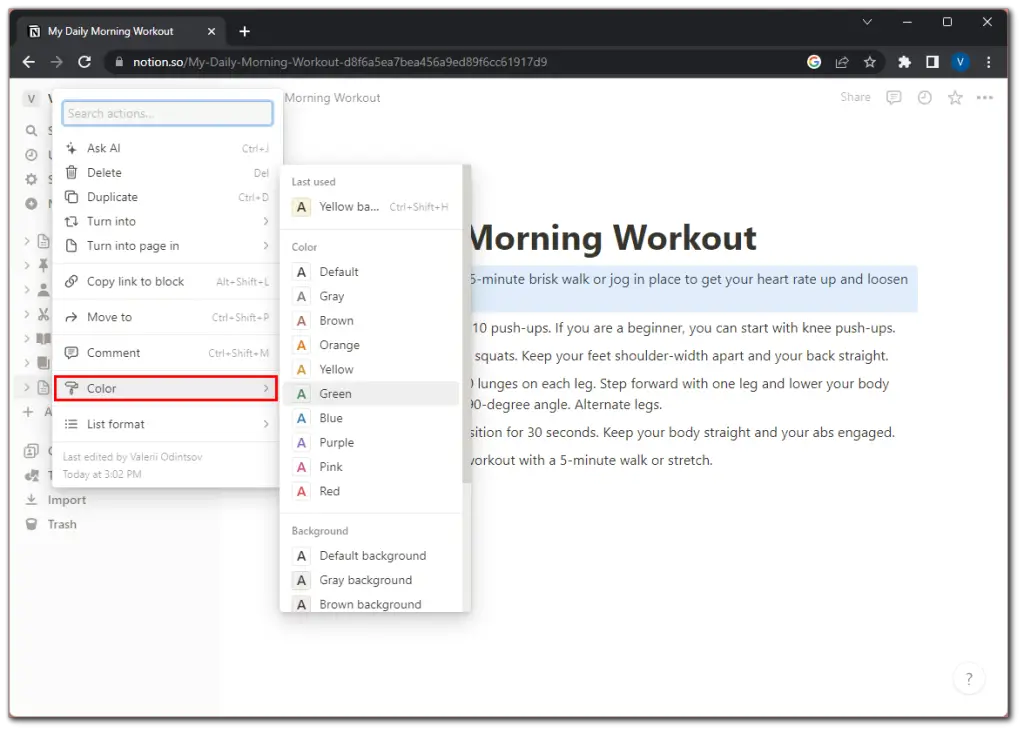 How to add a page to Notion | Tab-TV