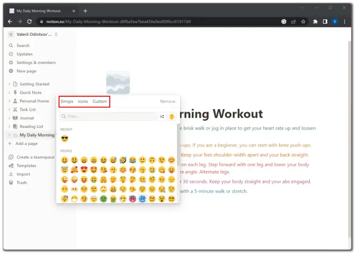 How to add a page to Notion | Tab-TV