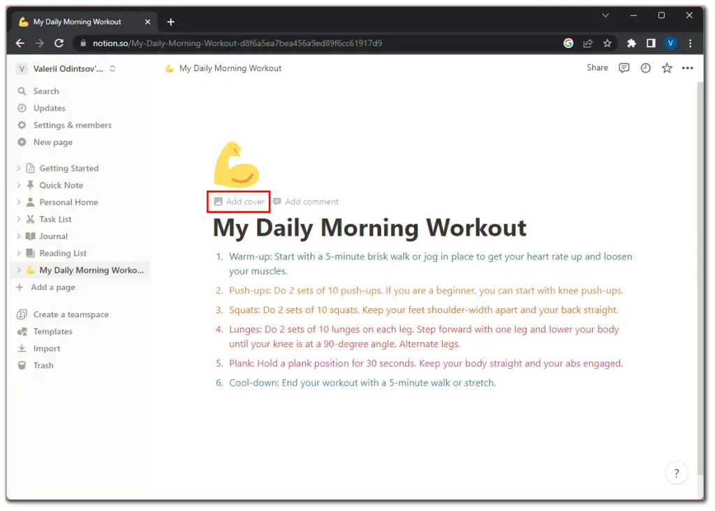 How to add a page to Notion | Tab-TV