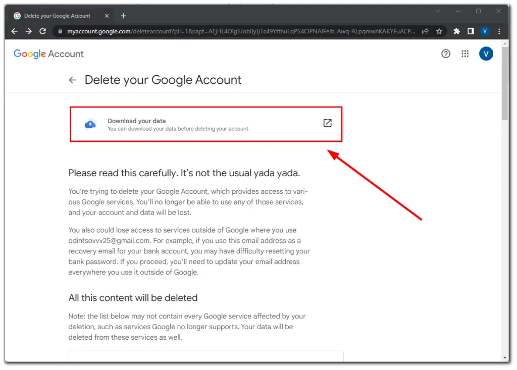 How to delete YouTube account | Tab-TV
