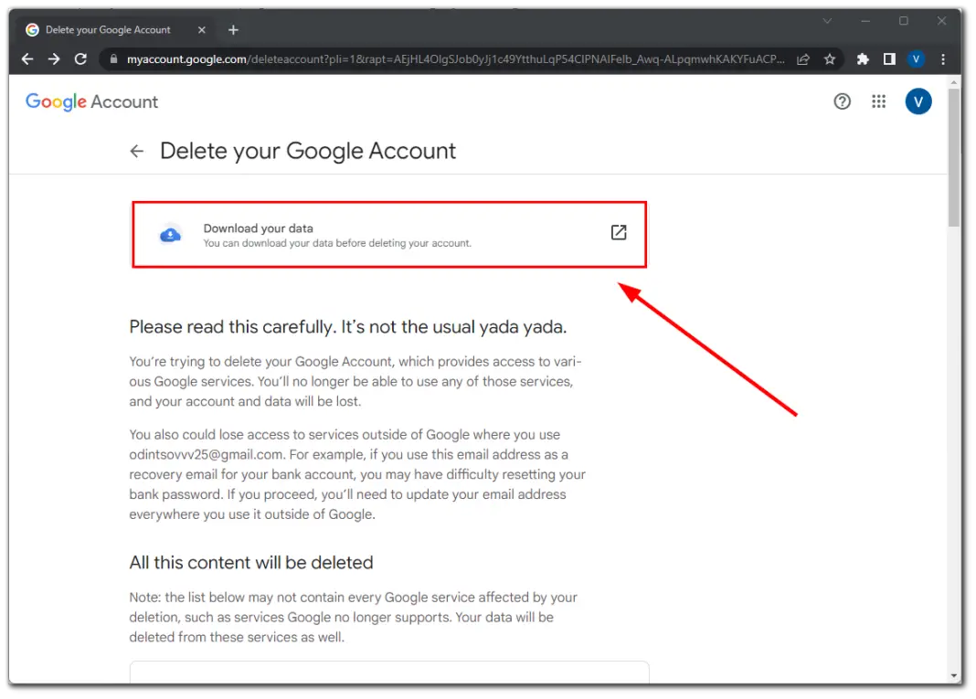 How to delete YouTube account | Tab-TV