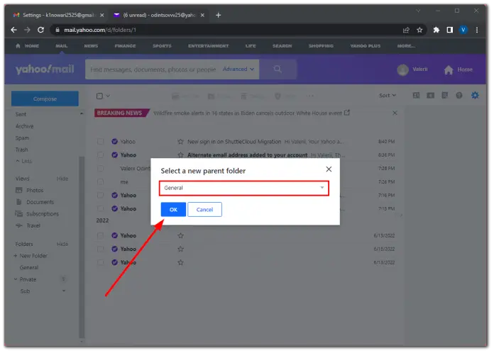 How to transfer the old Yahoo Mail to a new email | Tab-TV