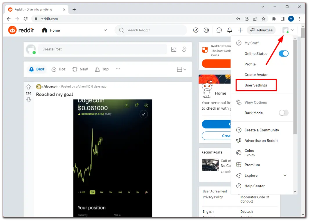 How to open Reddit video in a new tab | Tab-TV