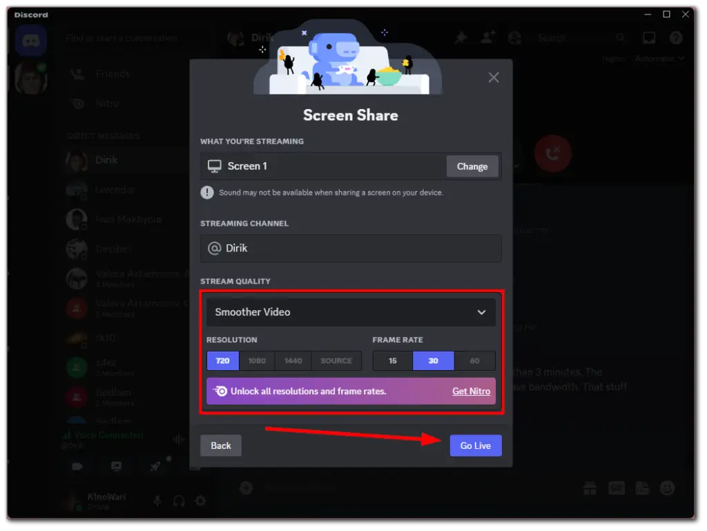 How to screen share on Discord | Tab-TV